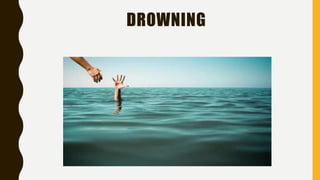 First aid for Drowning | PPTX