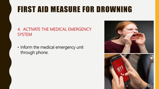 First aid for Drowning | PPTX | First Aid | Injuries
