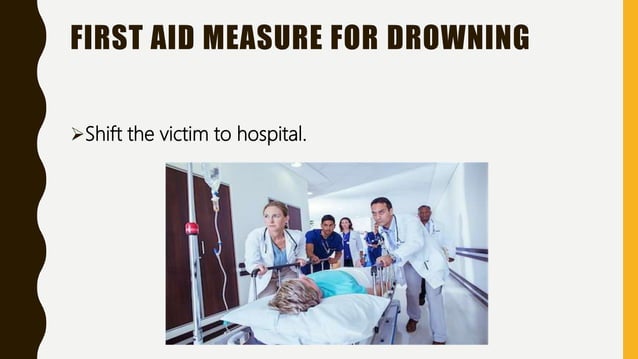 First aid for Drowning | PPTX | First Aid | Injuries
