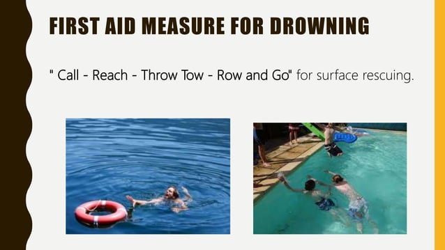 First aid for Drowning | PPTX | First Aid | Injuries