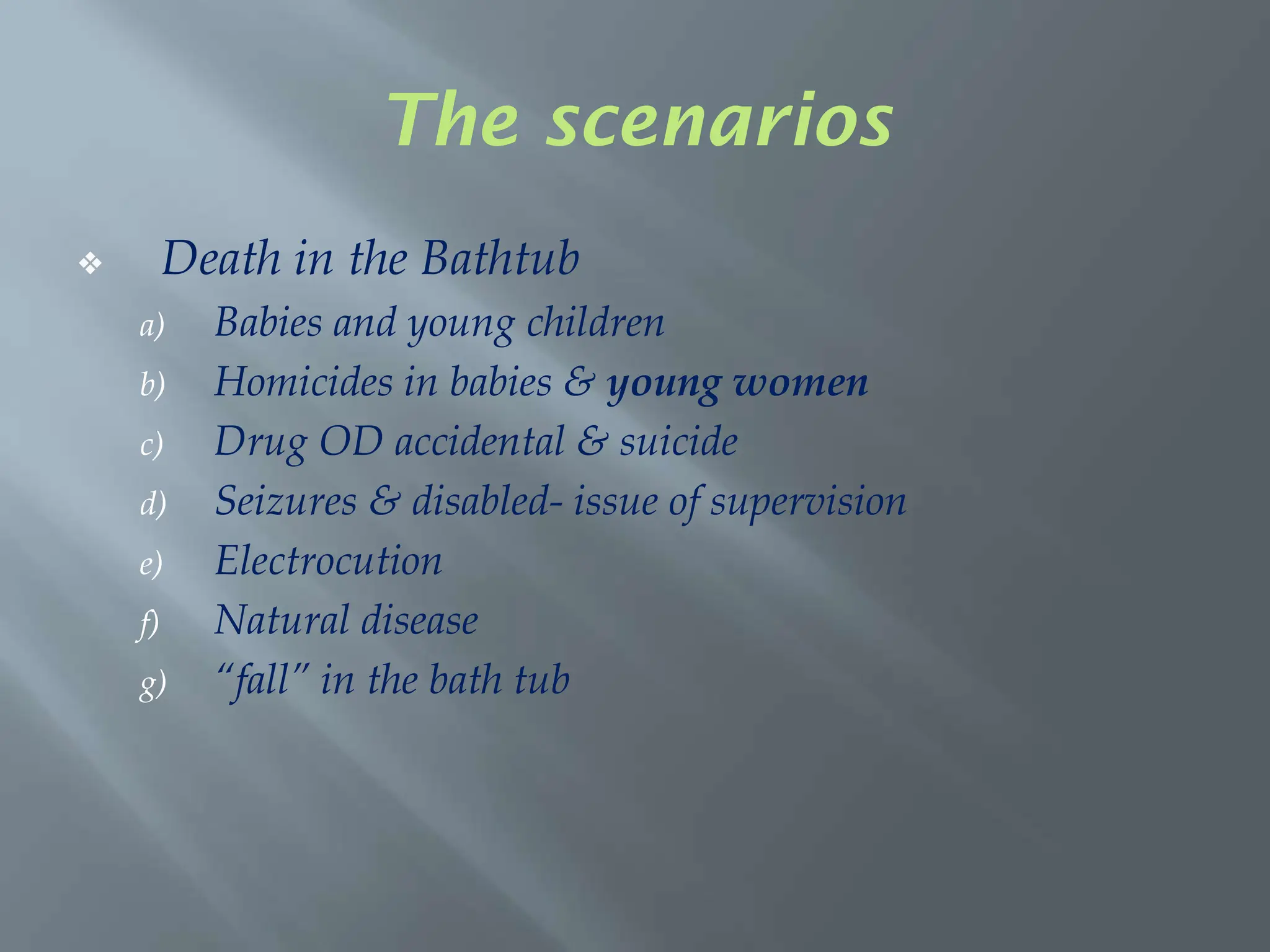 Drowning Chapter from Forensic Medicine.pptx