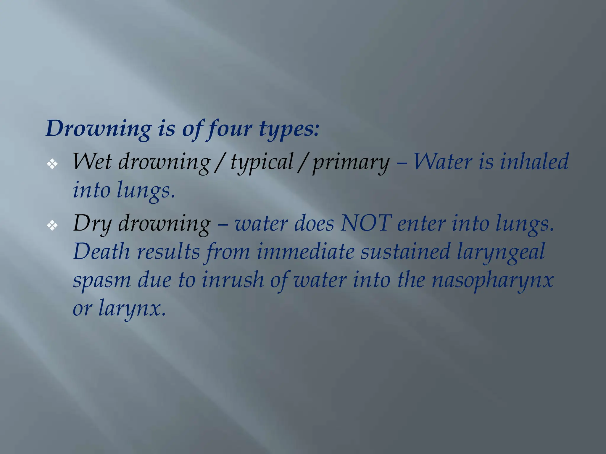 Drowning Chapter from Forensic Medicine.pptx