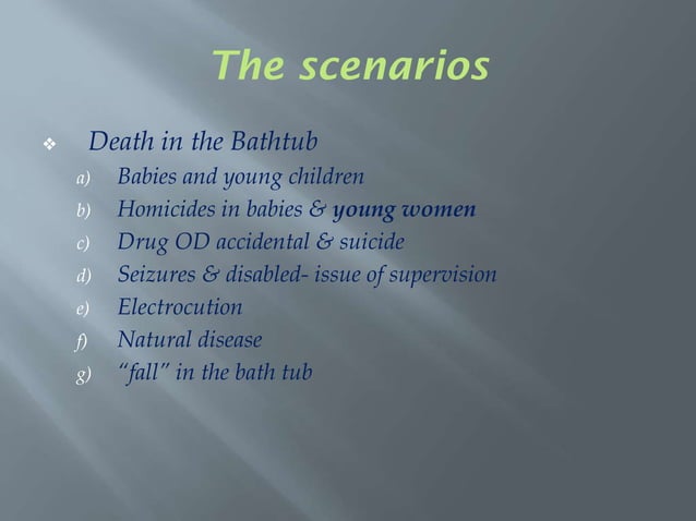 Drowning Chapter from Forensic Medicine.pptx