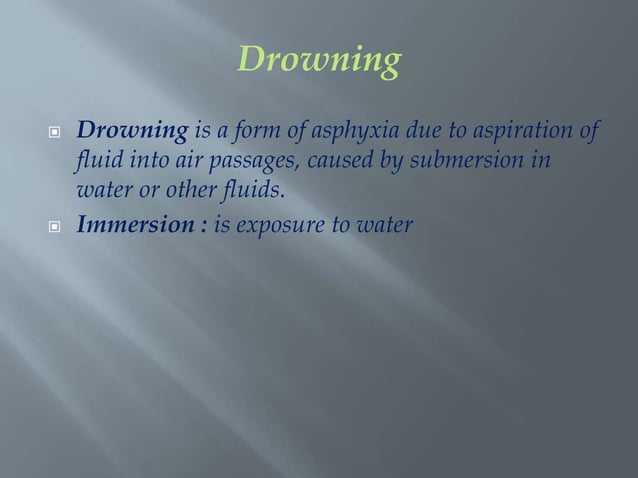 Drowning Chapter from Forensic Medicine.pptx