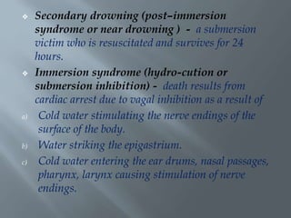 Drowning Chapter from Forensic Medicine.pptx
