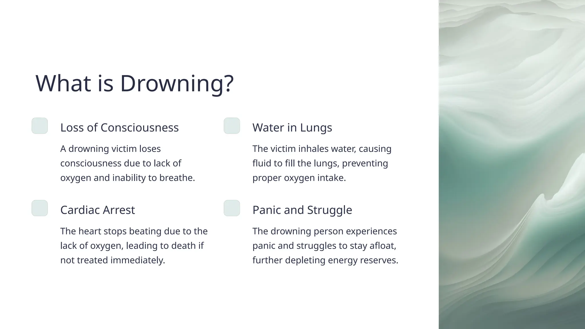 Nursing management of patient Drowning.pptx