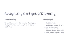Nursing management of patient Drowning.pptx
