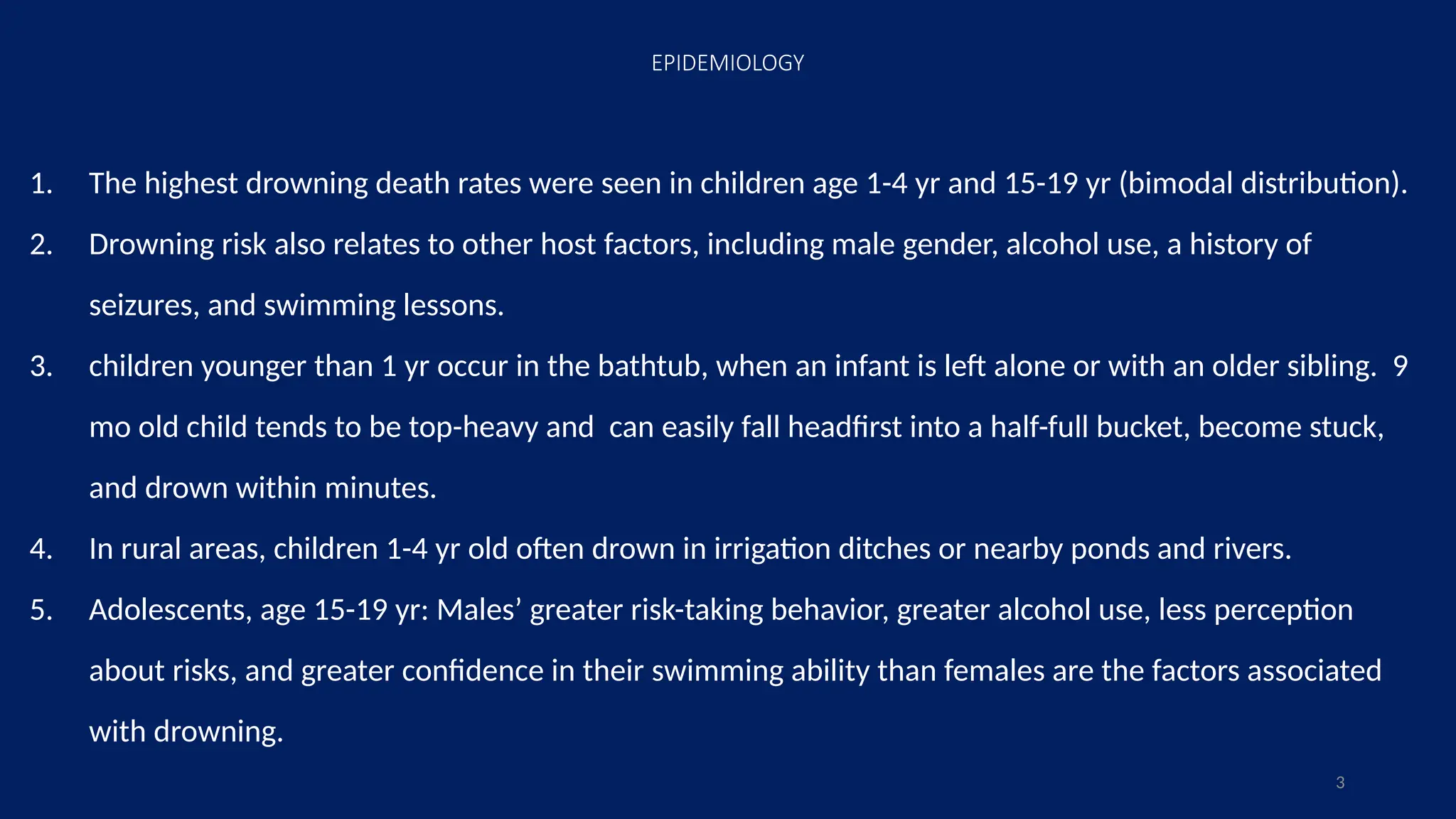 Drowning in children pathophysiology and complications .pptx