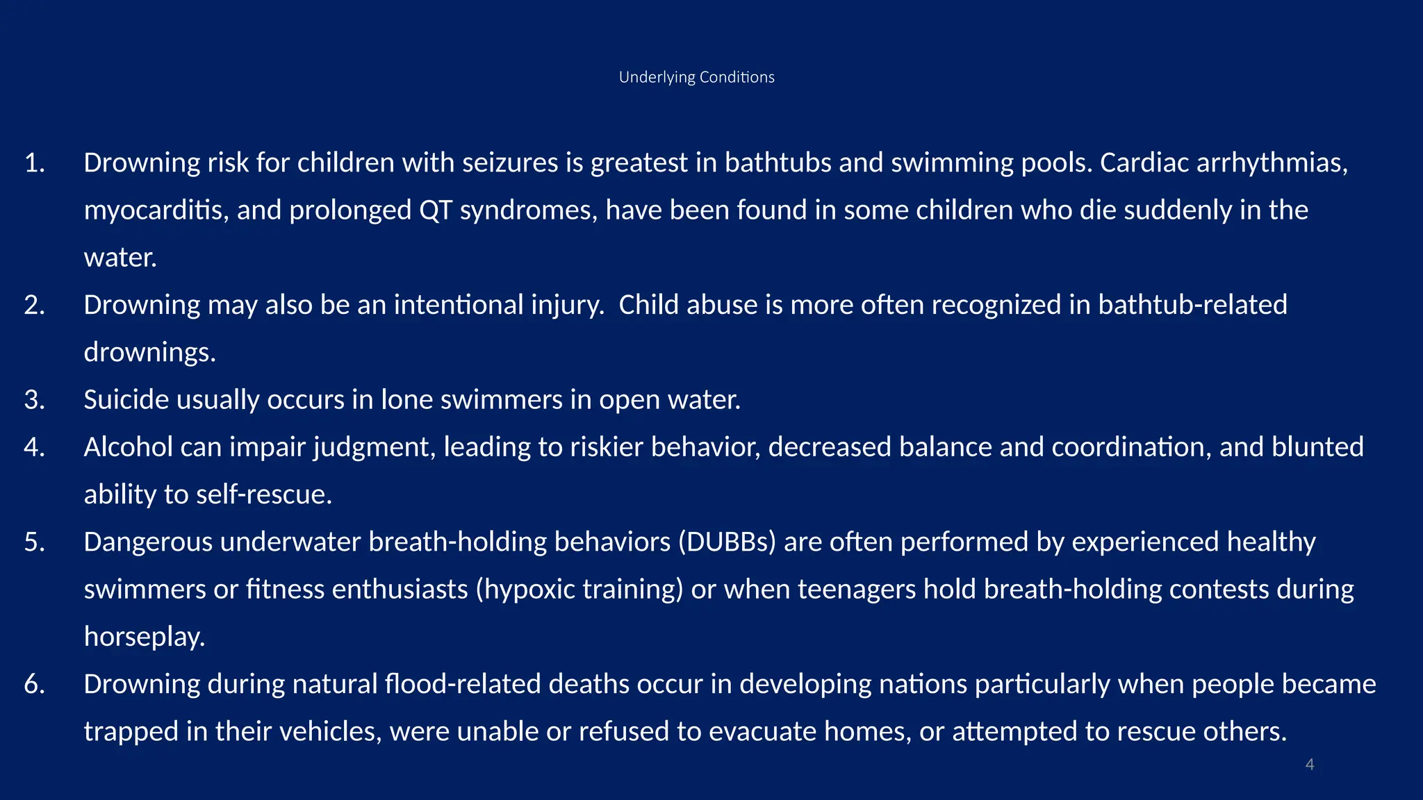 Drowning in children pathophysiology and complications .pptx