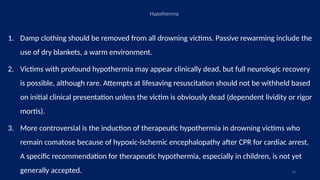 Drowning in children pathophysiology and complications .pptx