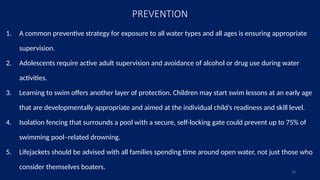 Drowning in children pathophysiology and complications .pptx