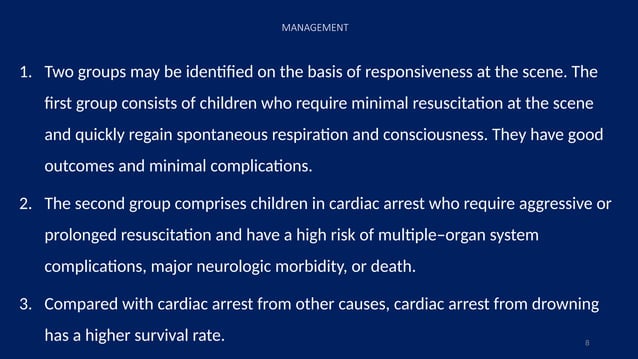 Drowning in children pathophysiology and complications .pptx