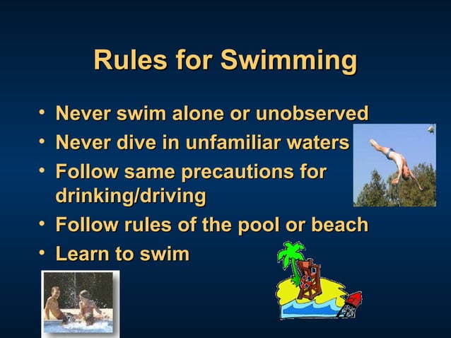 DROWNING RISK REDUCTION AND PREVENTION PPT | PPT