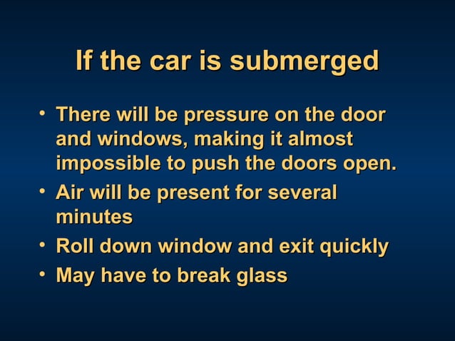 DROWNING RISK REDUCTION AND PREVENTION PPT | PPT
