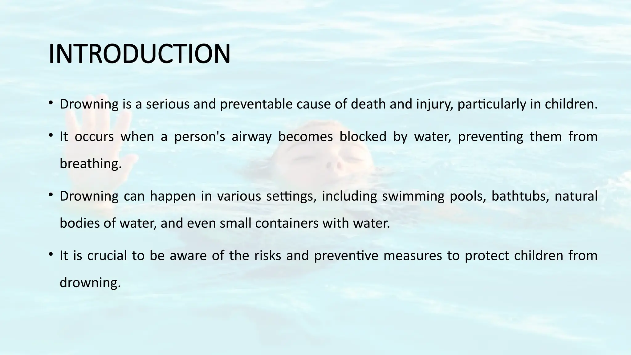 DROWNING: TYPES, CAUSES, TREATMENT, PREVENTION.pptx