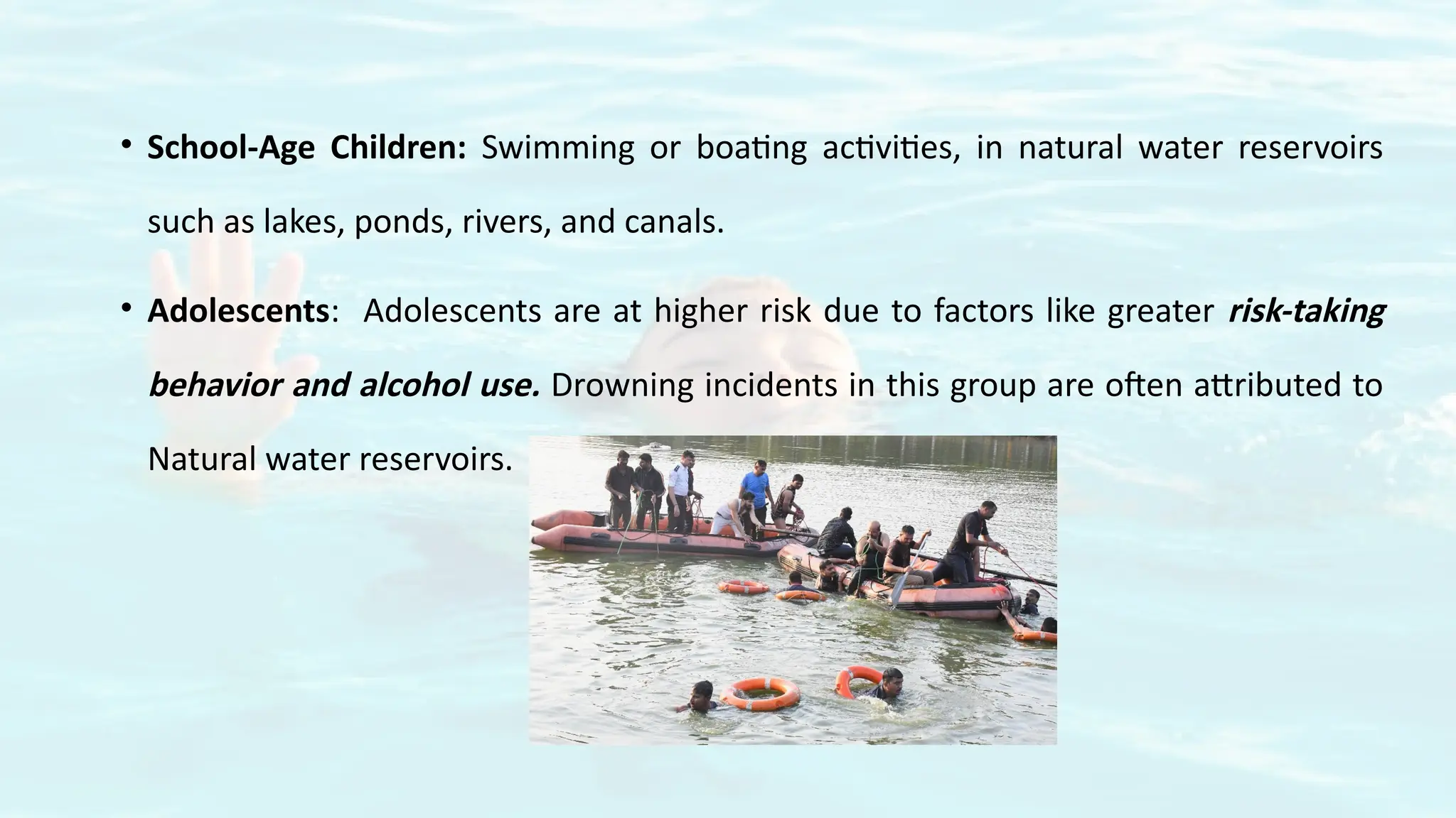 DROWNING: TYPES, CAUSES, TREATMENT, PREVENTION.pptx