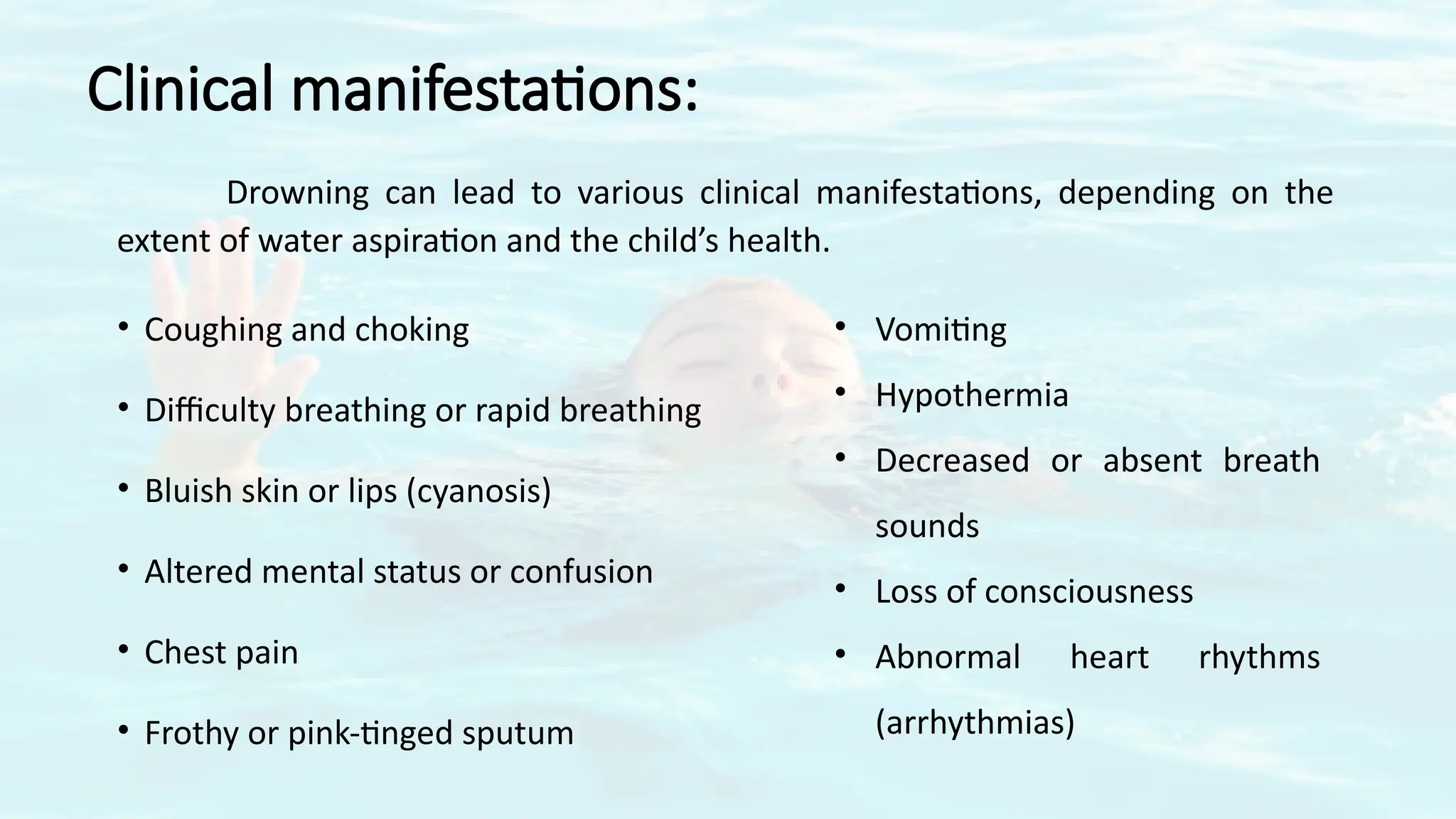 DROWNING: TYPES, CAUSES, TREATMENT, PREVENTION.pptx