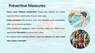 DROWNING: TYPES, CAUSES, TREATMENT, PREVENTION.pptx