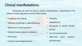 DROWNING: TYPES, CAUSES, TREATMENT, PREVENTION.pptx