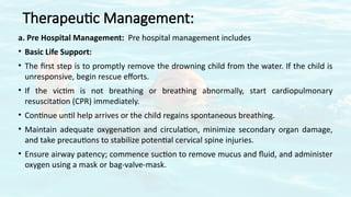 DROWNING: TYPES, CAUSES, TREATMENT, PREVENTION.pptx