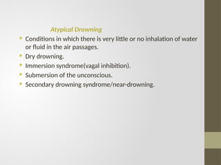Violent Asphyxial Deaths - Drowning.pptx
