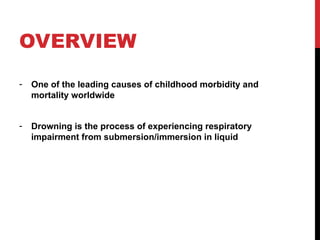 Drowning pediatric patient in the emergency room | PPT