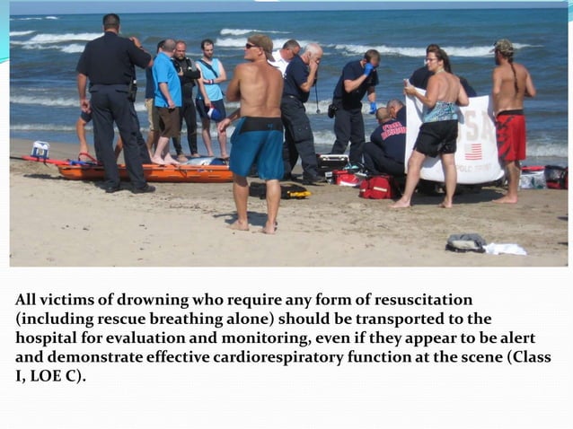 Drowning and Water Safety for the EMS Provider: Clinical and Practical ...