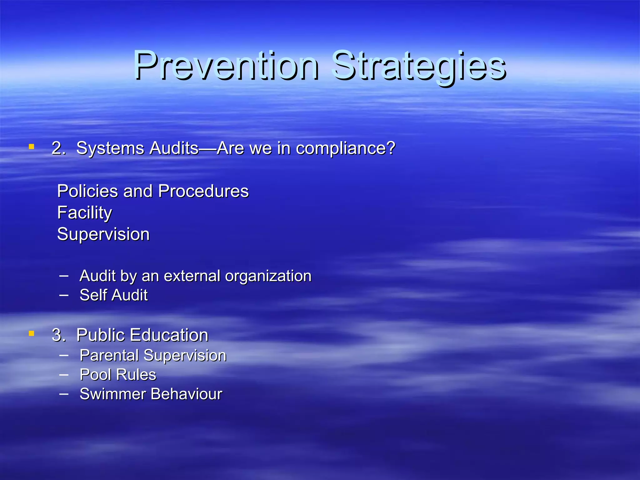 Drowning Incident Analysis | PPT