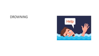 DROWNING wet and dry presentation 12345 | PPTX