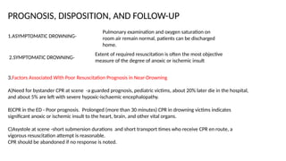 DROWNING wet and dry presentation 12345 | PPTX | First Aid | Injuries
