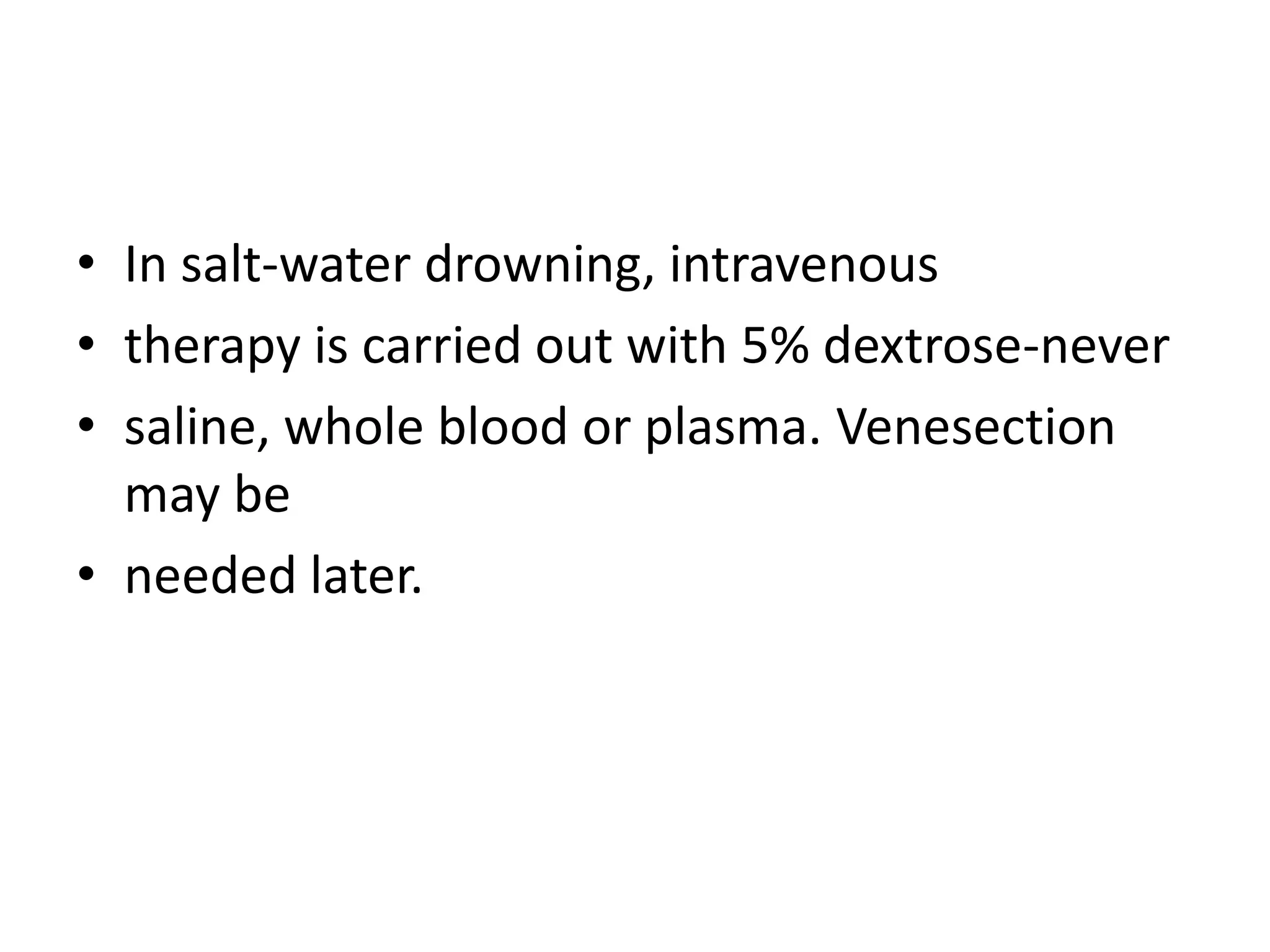 Drowning | PPTX