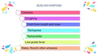 Drowning and near drowning | PPTX