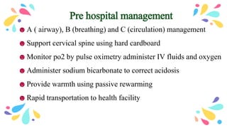 Drowning and near drowning | PPTX