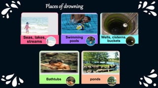 Drowning and near drowning | PPTX
