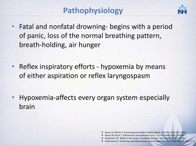 Drowning ( Submersion Injuries ) | PPTX | First Aid | Injuries