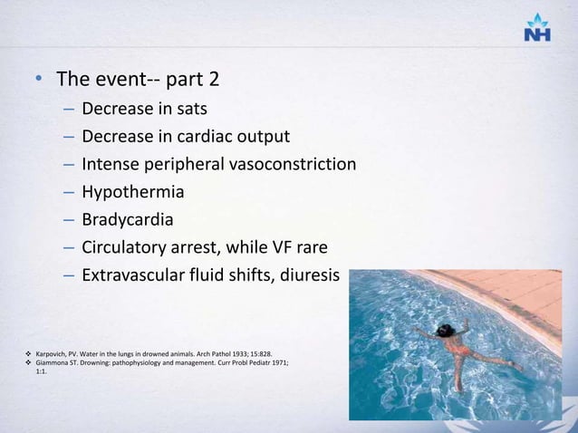 Drowning ( Submersion Injuries )