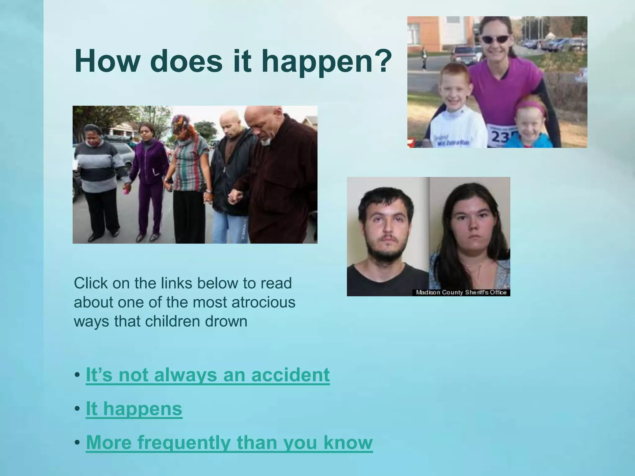 Drowning Prevention: A Contemporary Health Issue That Impacts Everyone ...