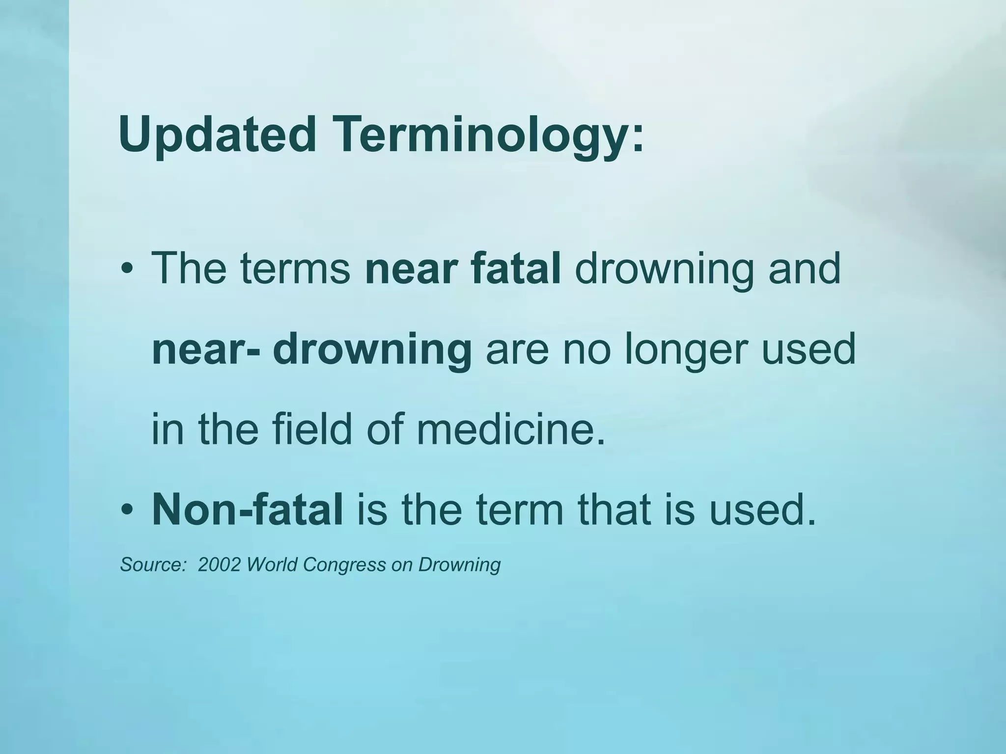 Drowning Prevention: A Contemporary Health Issue That Impacts Everyone ...