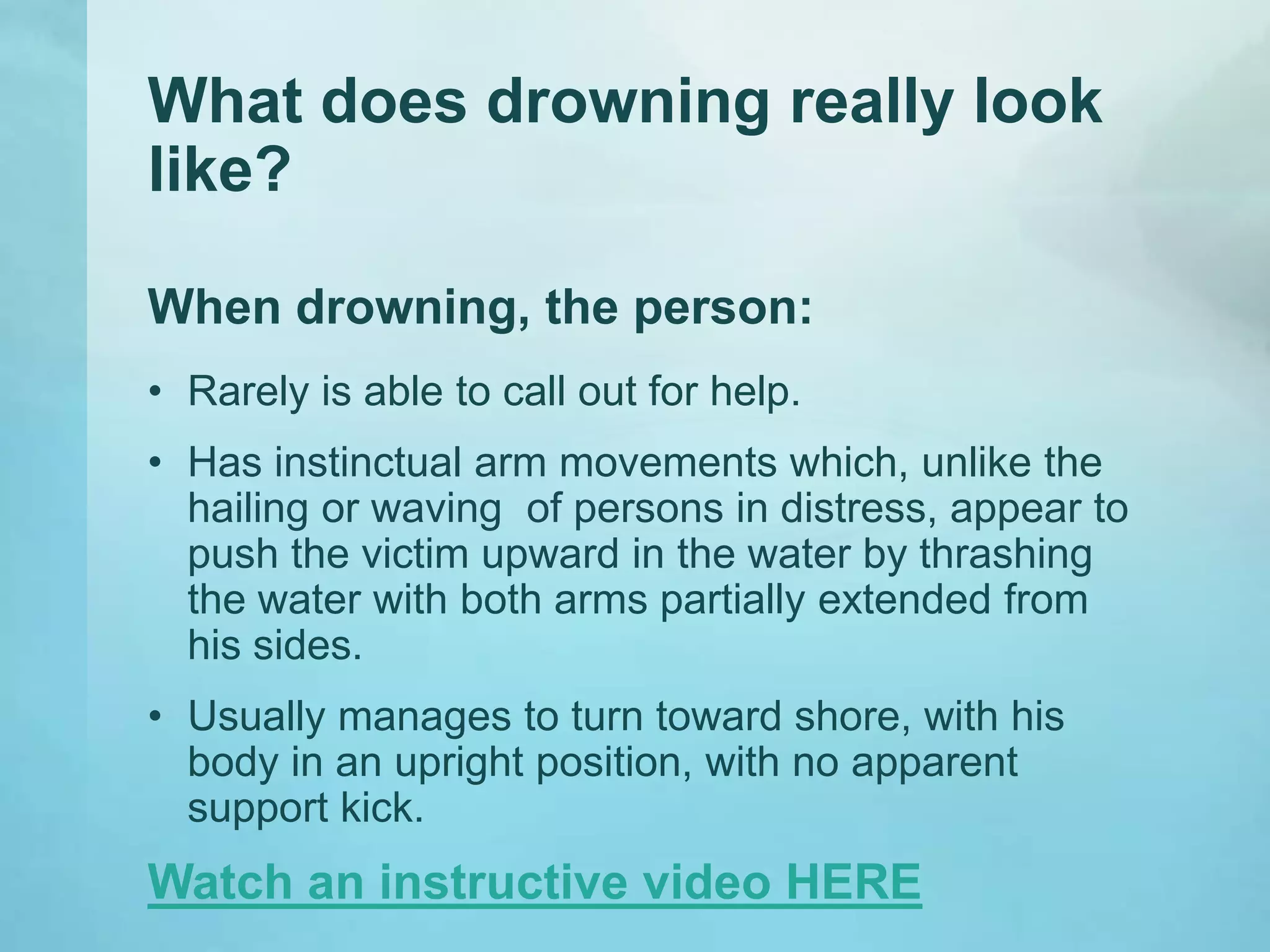 Drowning Prevention: A Contemporary Health Issue That Impacts Everyone ...