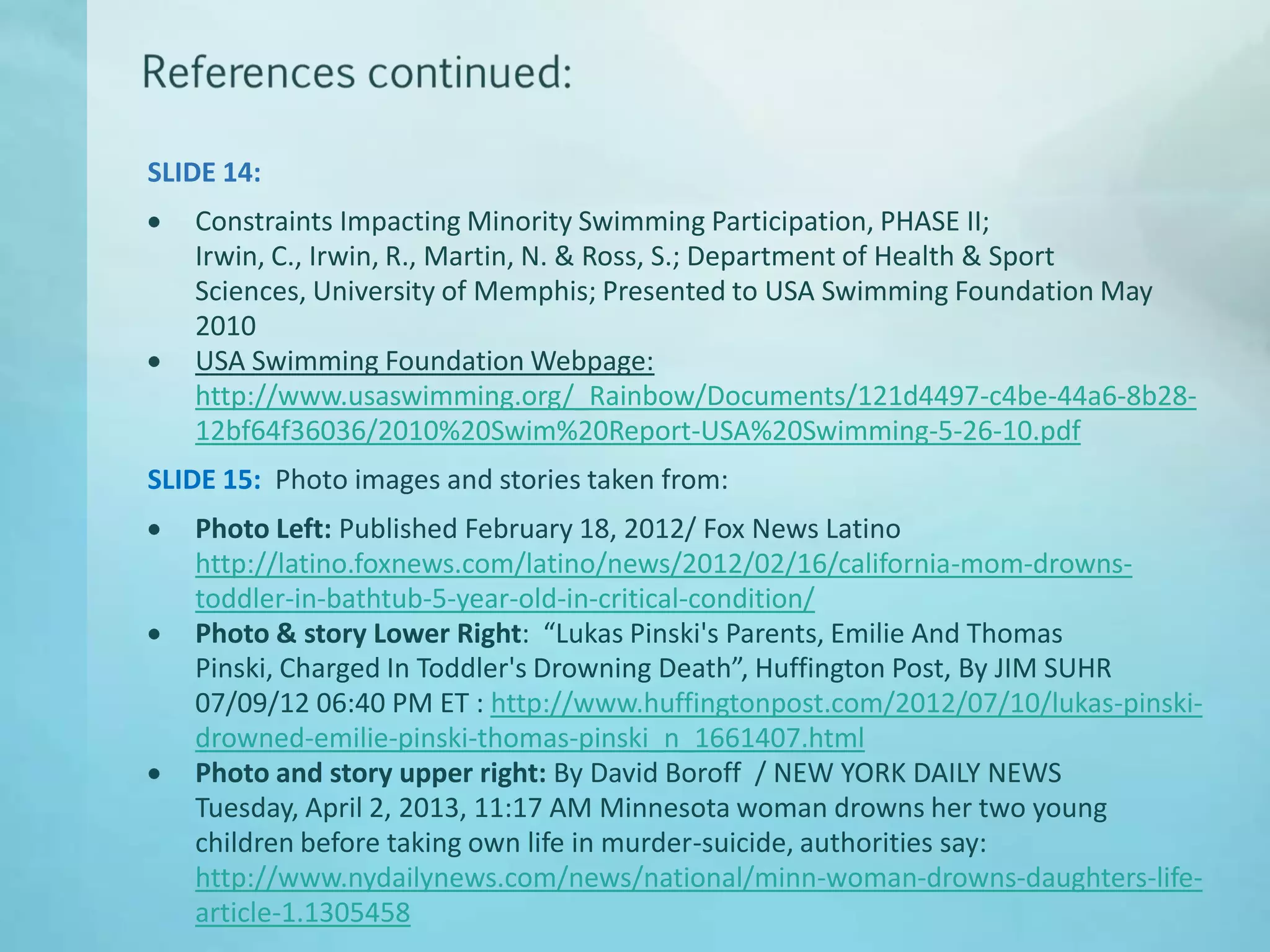 Drowning Prevention: A Contemporary Health Issue That Impacts Everyone ...