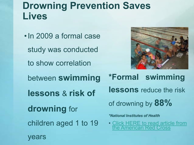 Drowning Prevention: A Contemporary Health Issue That Impacts Everyone ...