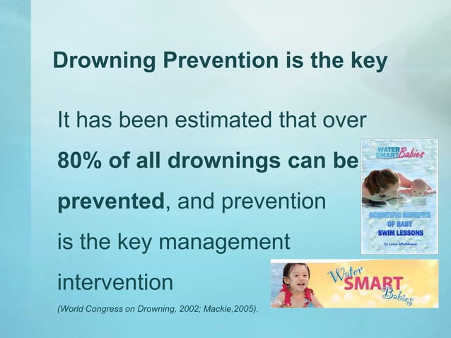 Drowning Prevention: A Contemporary Health Issue That Impacts Everyone ...