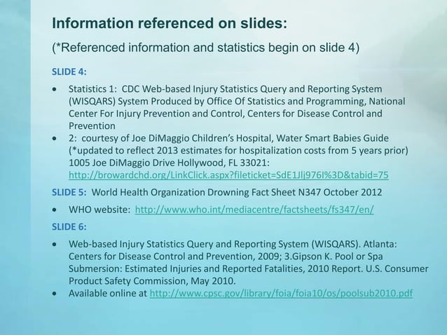 Drowning Prevention: A Contemporary Health Issue That Impacts Everyone ...