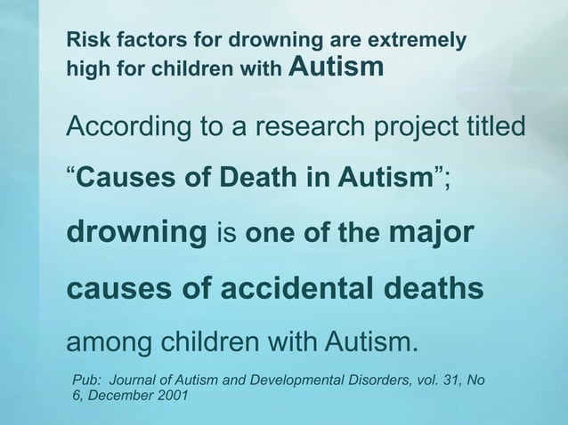 Drowning Prevention: A Contemporary Health Issue That Impacts Everyone ...