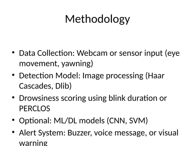 Driver's Drowsiness Detecting System.pptx
