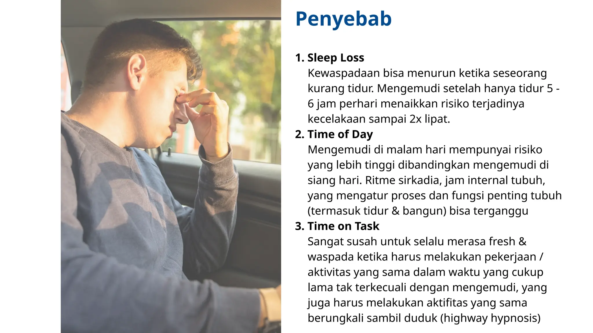 Drowsy Driving tips in presented in Indonesian.pptx