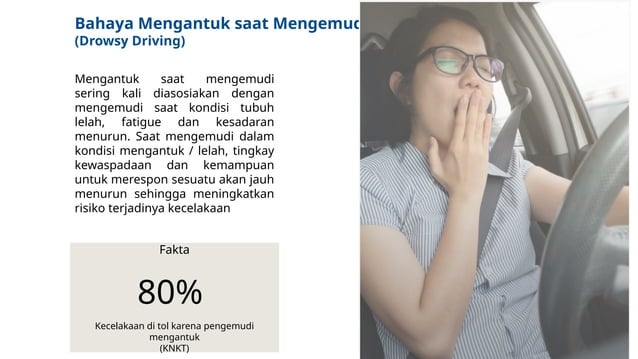 Drowsy Driving tips in presented in Indonesian.pptx