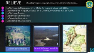 Región de la Orinoquía | PPTX