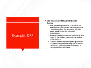 DISTRIBUTIION REQUIREMENT PLANNING (DRP) How To.pptx