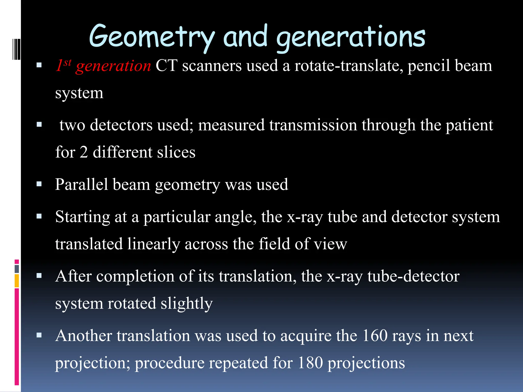 Basic Principles and Concepts of Computed Tomography (CT) | PPTX